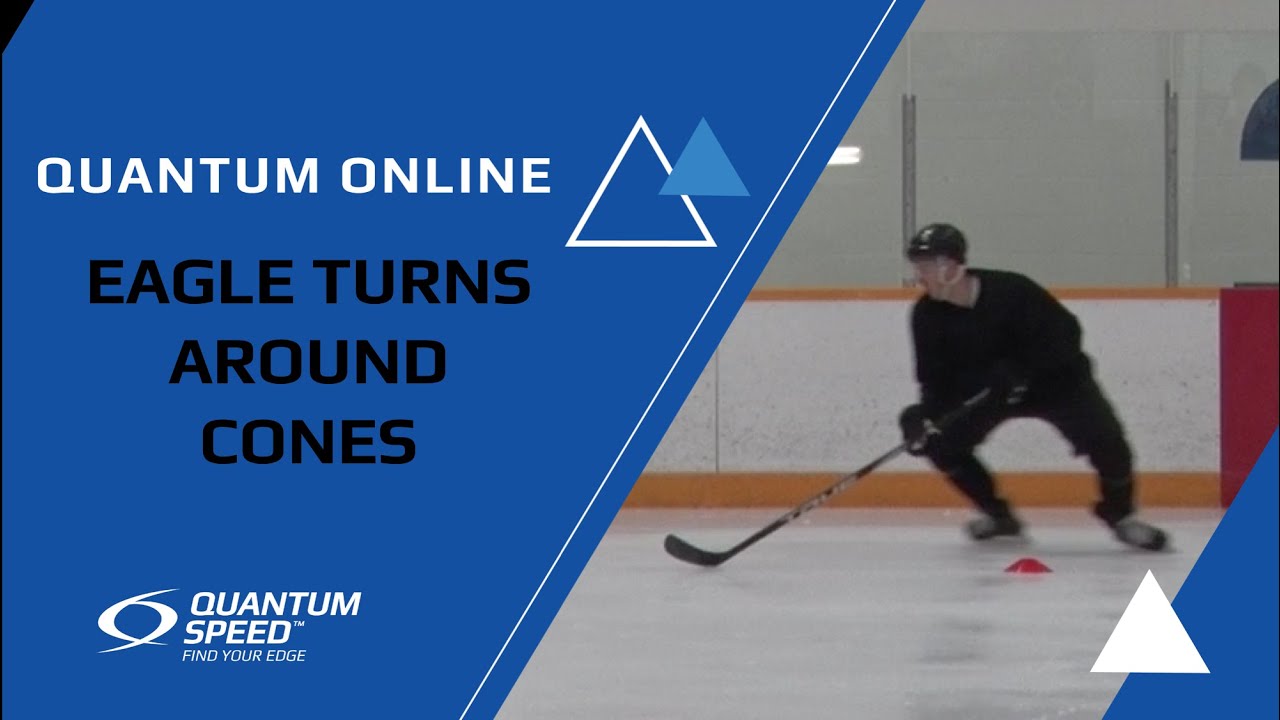 Eagle Turn Around Cones | Foundational Skating Skills for Hockey and ...