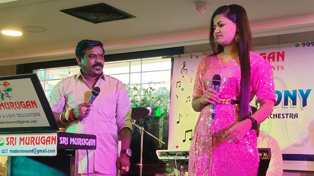 𝙈𝙪𝙩𝙝𝙪 𝙢𝙖𝙣𝙞 𝙢𝙖𝙖𝙡𝙖𝙞 𝙬𝙞𝙩𝙝 𝙥𝙡𝙖𝙮𝙗𝙖𝙘𝙠 𝙨𝙞𝙣𝙜𝙚𝙧 𝙑𝙚𝙡𝙢𝙪𝙧𝙪𝙜𝙖𝙣 𝙨𝙞𝙧 #suvetha_g_singer ...