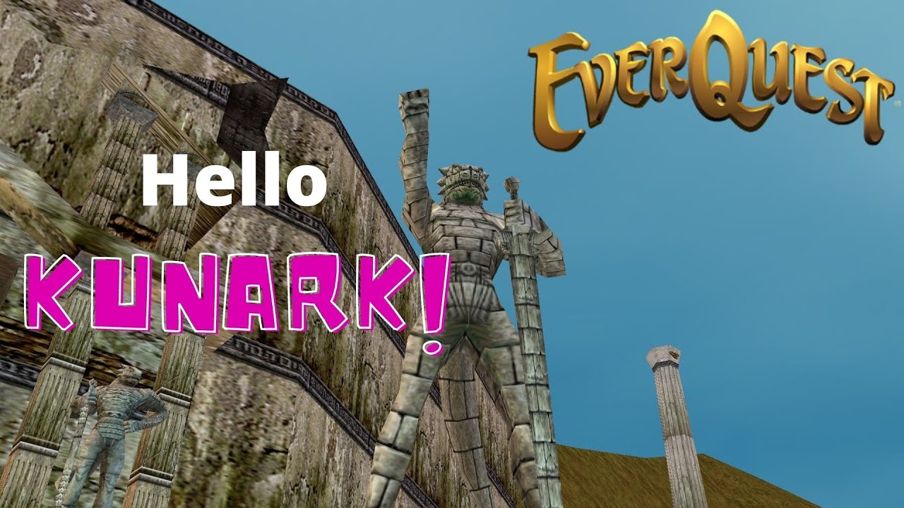 Everquest P99 Green Ogre ShadowKnight - Ep:18 Hello Kunark! - YouTube