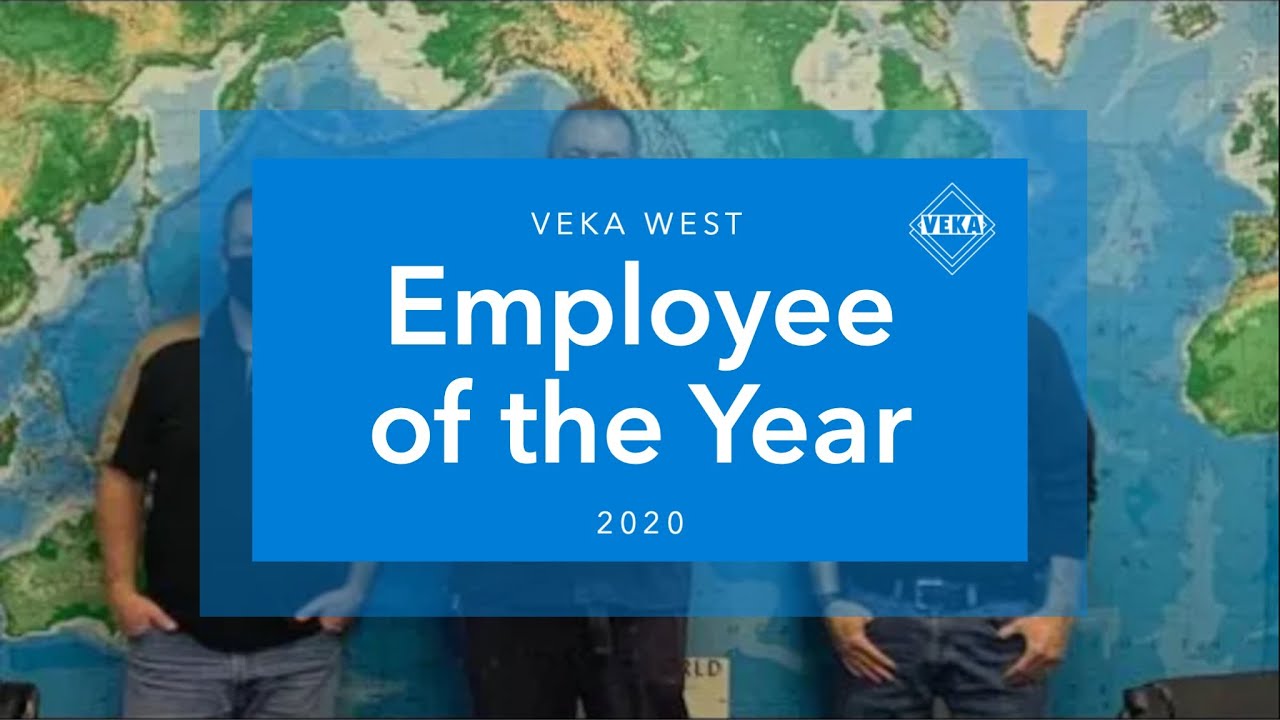VEKA West Employee of the Year, Gudmundur Bjarnason "Gummi" - YouTube