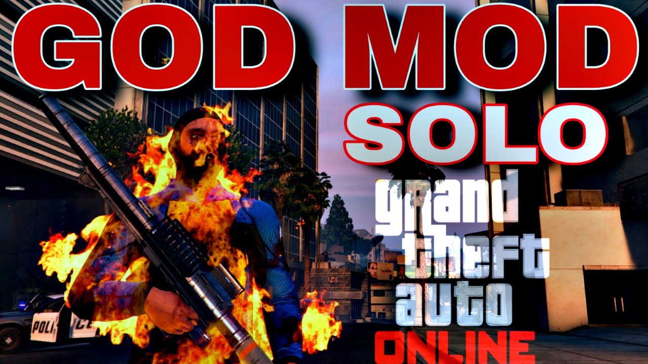 NEW SOLO -GLITCH 100 % GOD MOD - GTA 5 ONLINE RAPIDE ET FACILE - YouTube