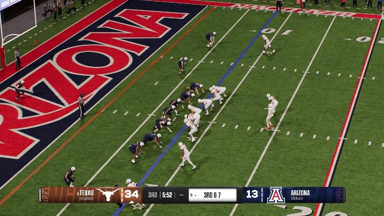 Texas vs Arizona pt 1 - YouTube