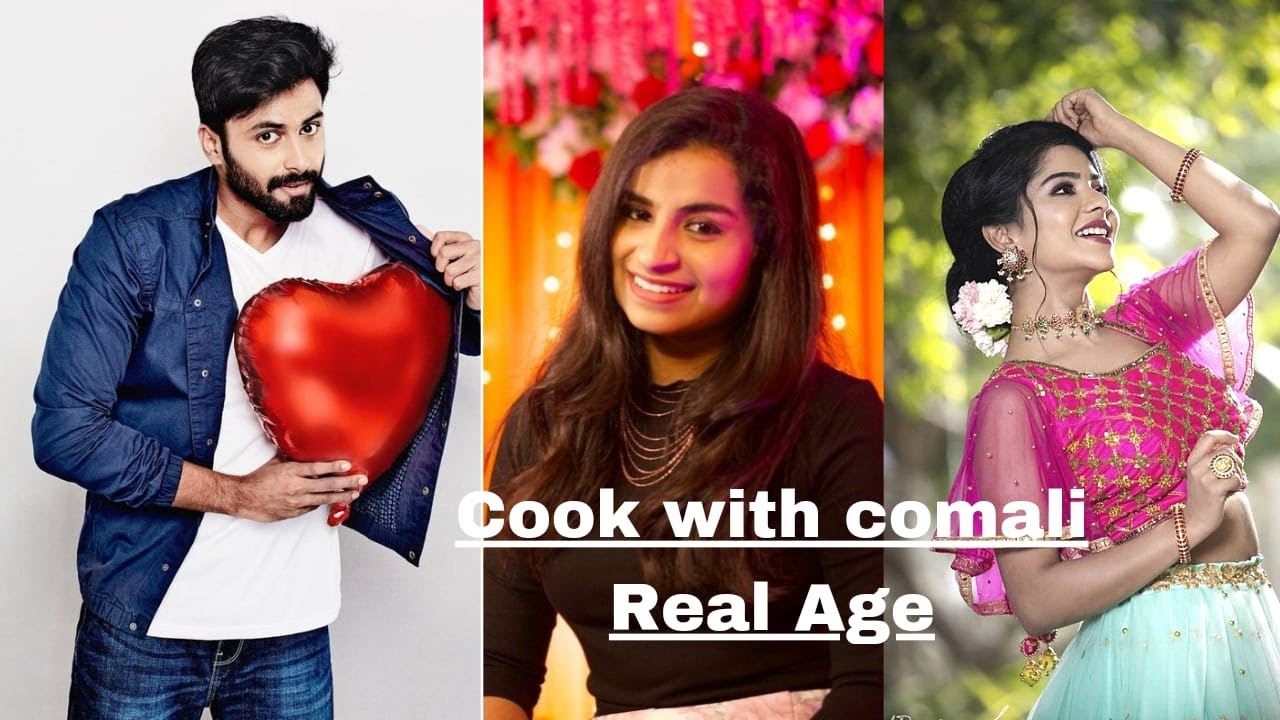 Cook with Comali 2 contestants real age ! Ashwin | Sivaangi | Pugazh ...