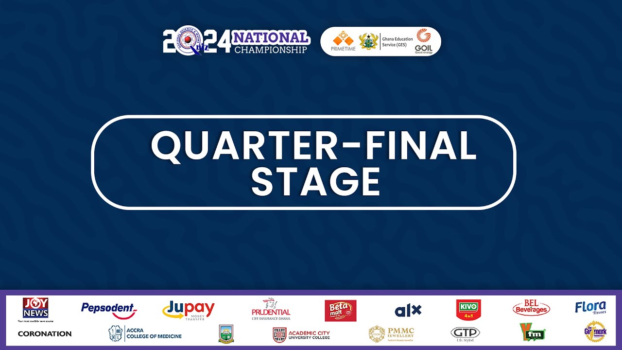 #NSMQ2024 QUARTER-FINAL STAGE | OSEI TUTU SHS VS GSTS VS APAM SHS - YouTube