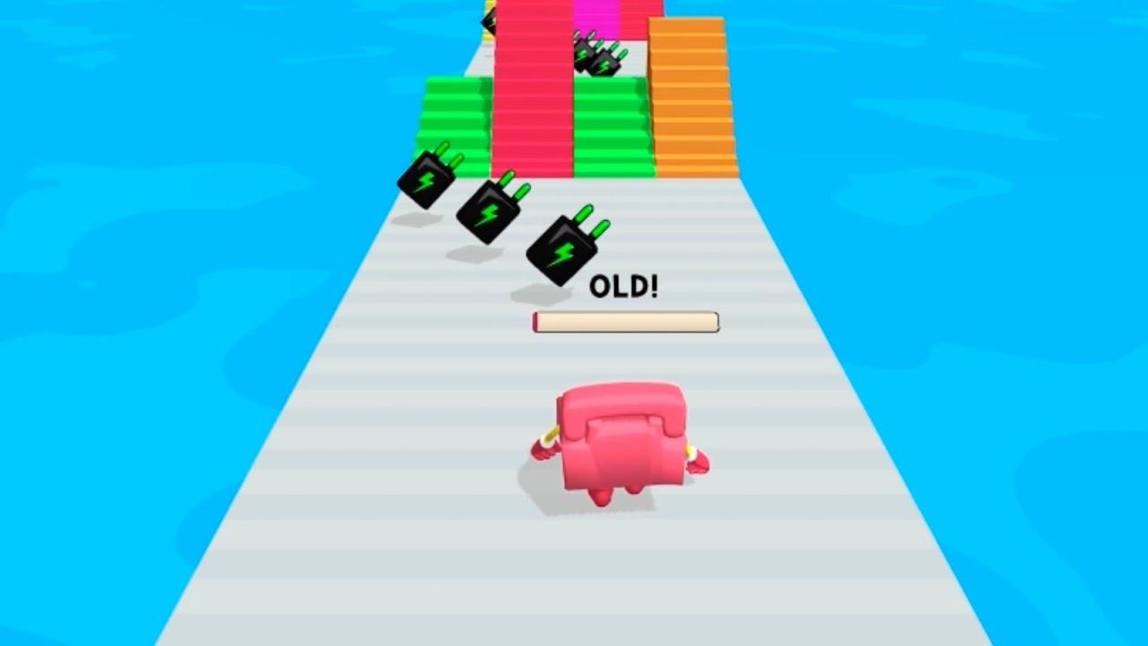 Phone Run 3D 📱📞☎️ All Levels Gameplay Walkthrough (Android, iOS ...