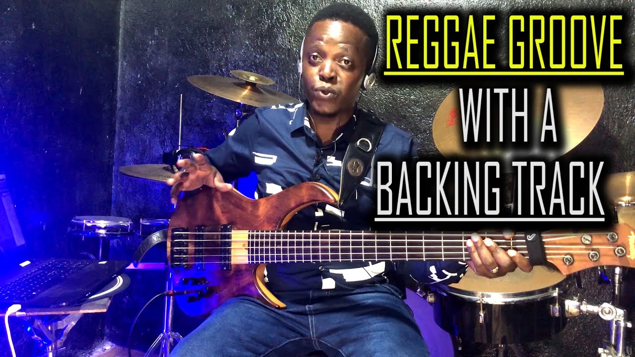 How to create reggae groove on bass - beginners bass lesson - YouTube