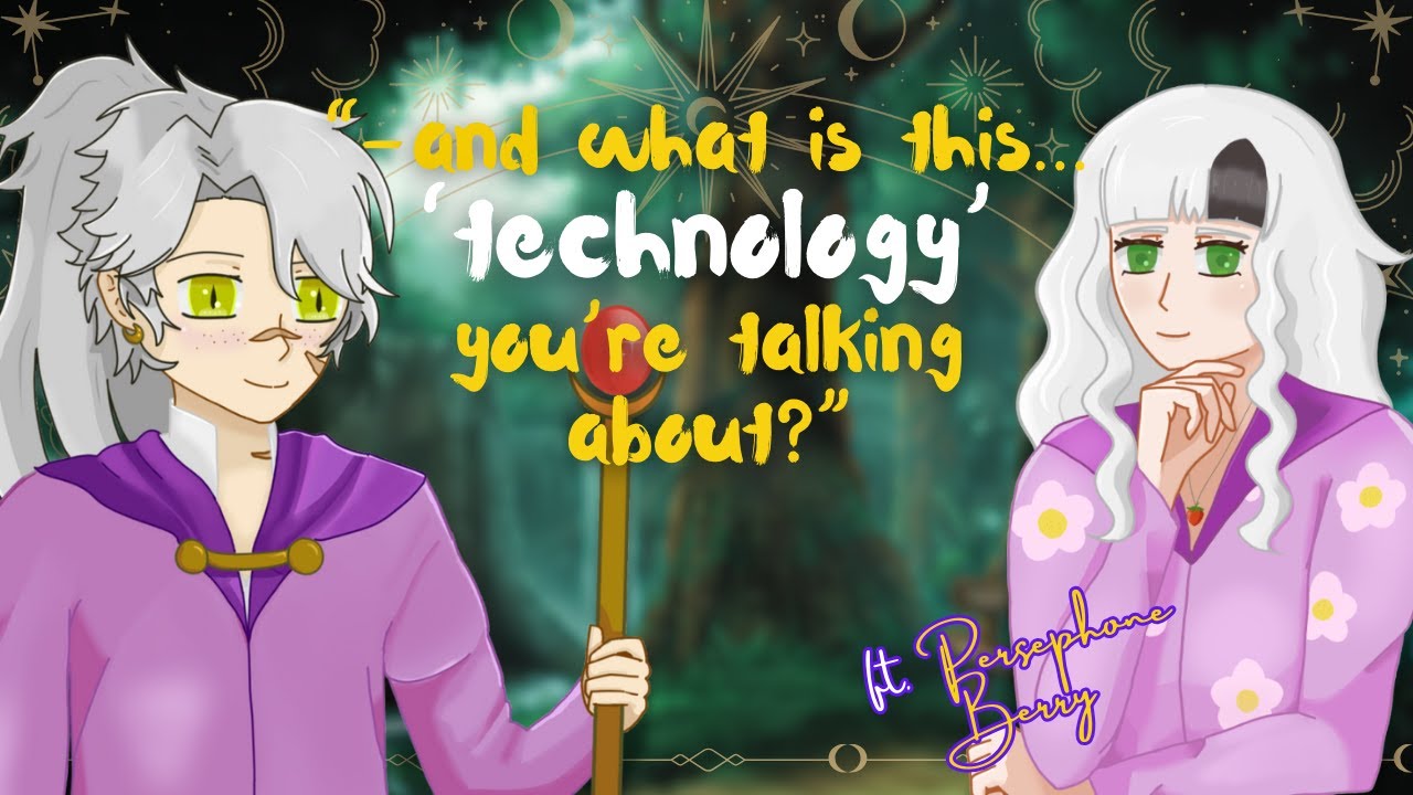 [MF4F] Two mages find you and teach you magic [Fantasy] [Cute] [Comfort ...
