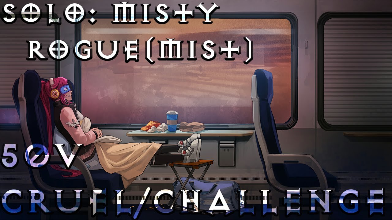 Troubleshooter: Abandoned Children | Solo: Misty Rogue(Mist) - 50VCC - YouTube