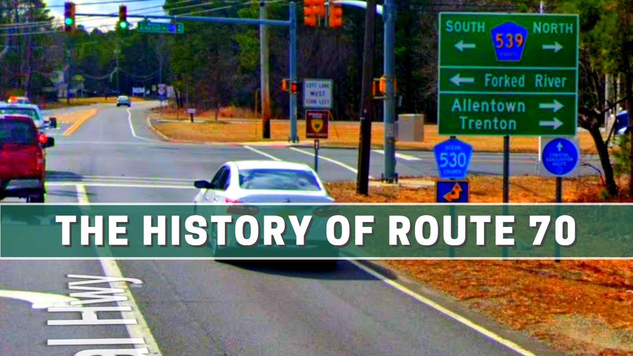 (4) The Complete HISTORY OF ROUTE 70 (W) - YouTube