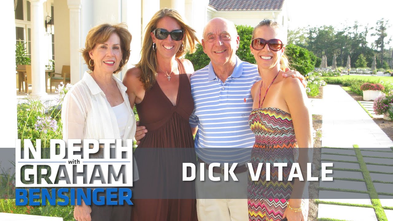 Dick Vitale on family: By my side throughout battles - YouTube