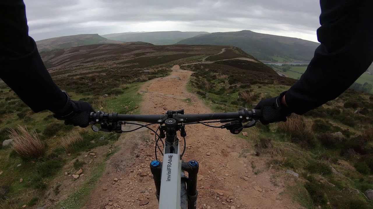 Ladybower Reservoir loop / The Beast - YouTube