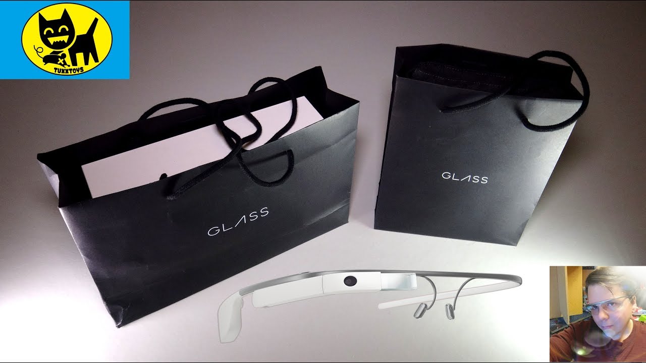 Google Glass - Unboxing and first impressions - YouTube