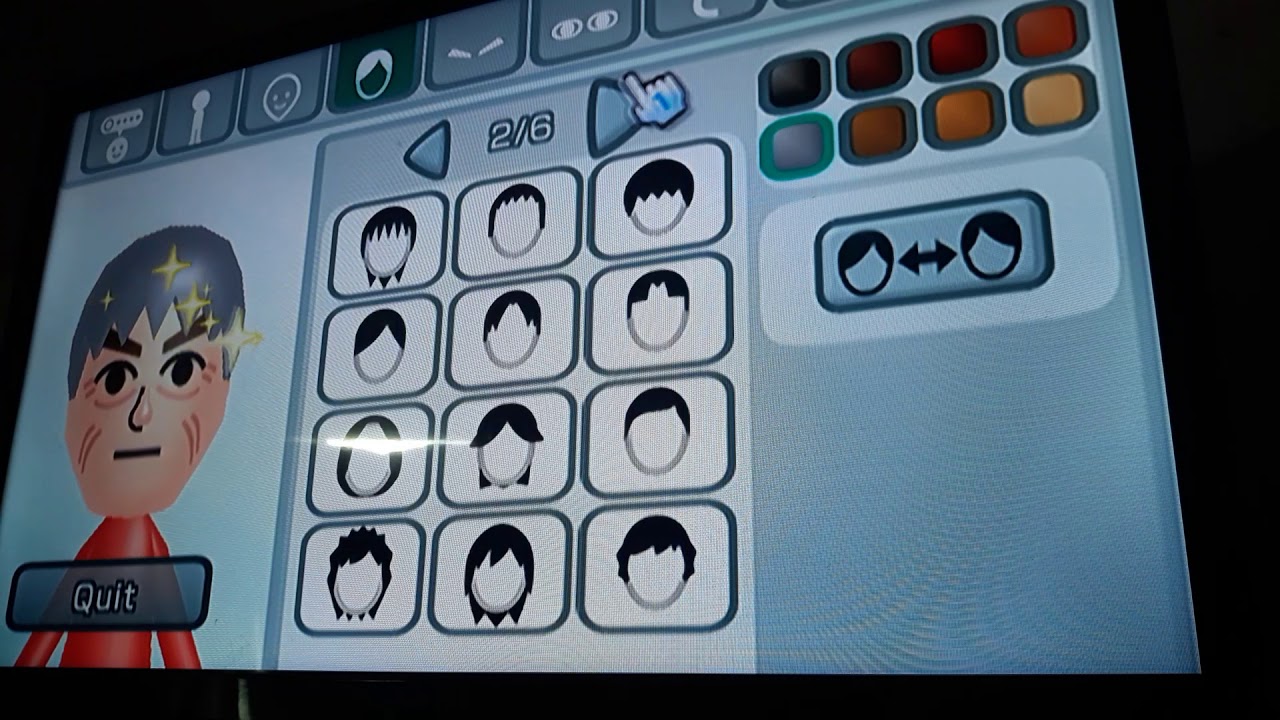 Wii Sports Club CPU Mii: Jesús Mii (ON THE WII) - YouTube