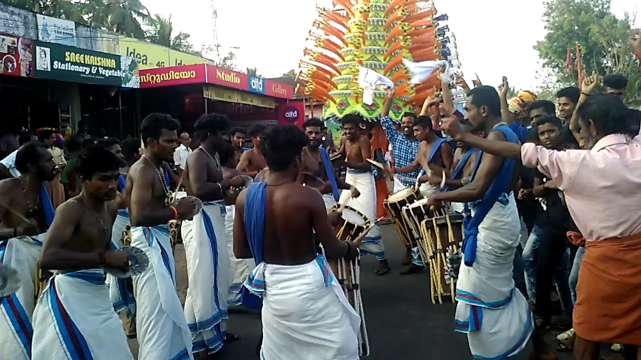 Sargam കലാസമിതി ശീകരിമളം kondazhy kuzhiyampadam തൈപൂയം 2018 - YouTube