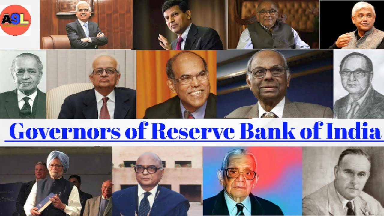 Governors of Reserve Bank of India || RBI Governors || From 1935 to ...