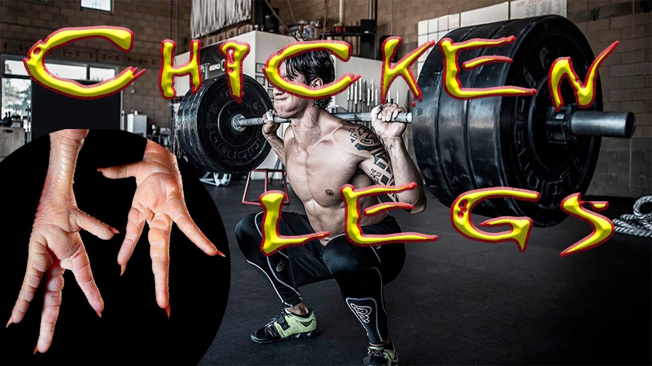 "Chicken Legs" Crossfit WOD demo - YouTube