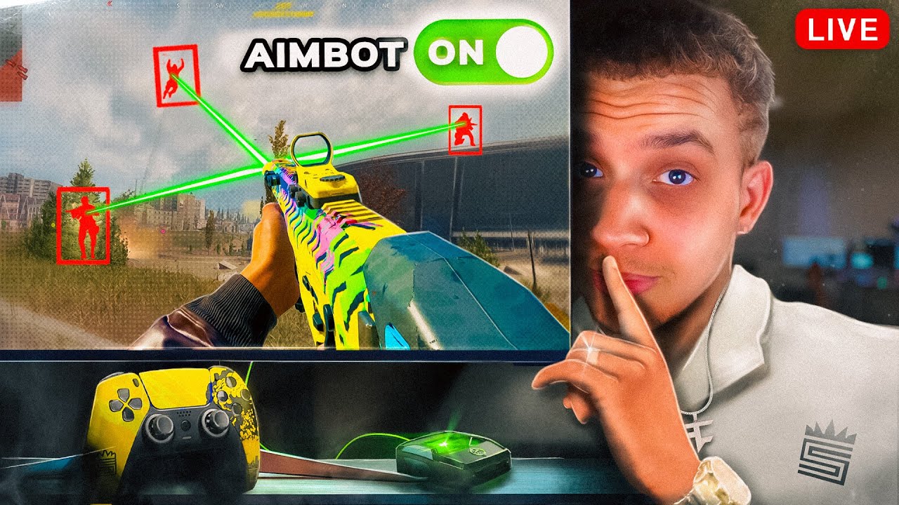 🔴 LIVE - FAZE SWAGG USES AIMBOT ON VERDANSK! (HIGH KILL GAMES) - YouTube