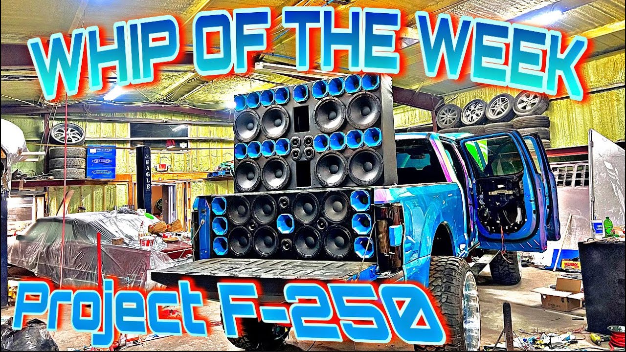 Whip Of The Week! Project F-250 Build 🛻🔥 334Kustoms x CarshowCustoms ...