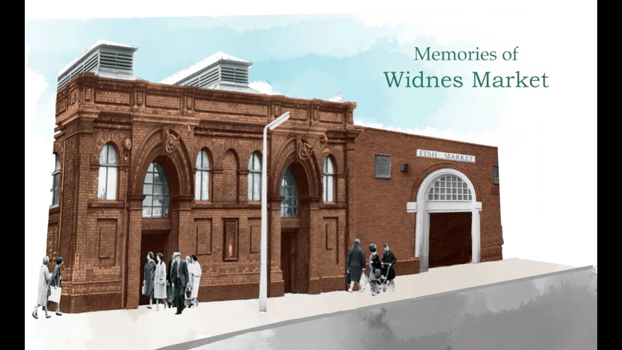 Animating Halton's Heritage - Memories of Widnes Market - YouTube