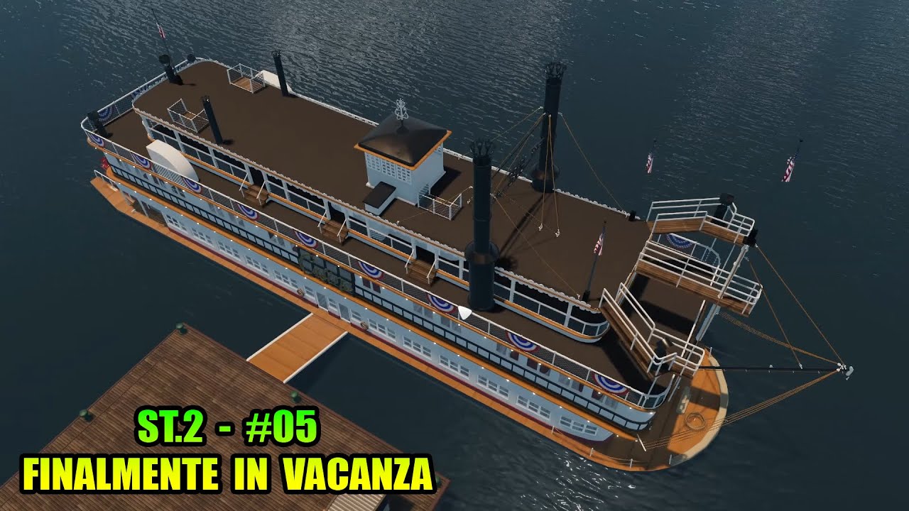 ST.2 - EP.5 - Finalmente IN VACANZA!! - Big Ambitions Gameplay Ita ...