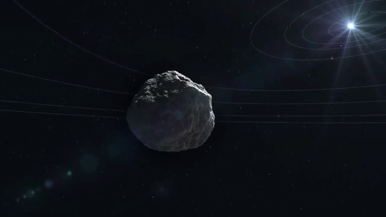 Real Comet Speed and Shape - YouTube