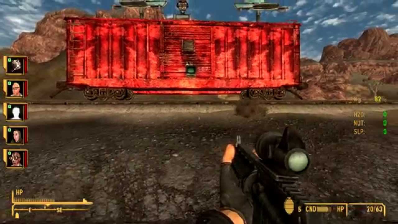 Fallout New Vegas Solar Power mod Sloan update - YouTube
