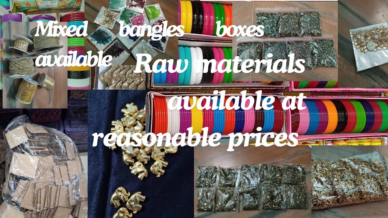 raw materials available at reasonable prices # ...