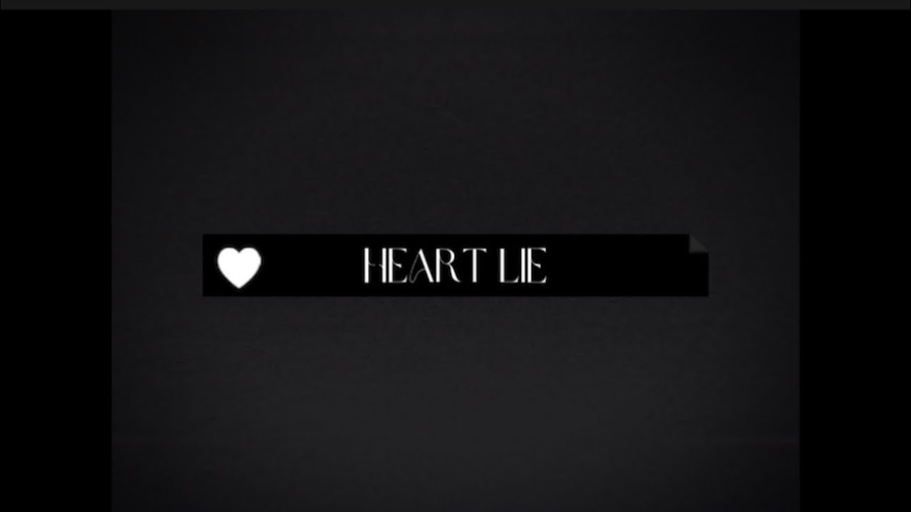 Heart Lie (prod. jxcques x beatsbykimpe) - YouTube