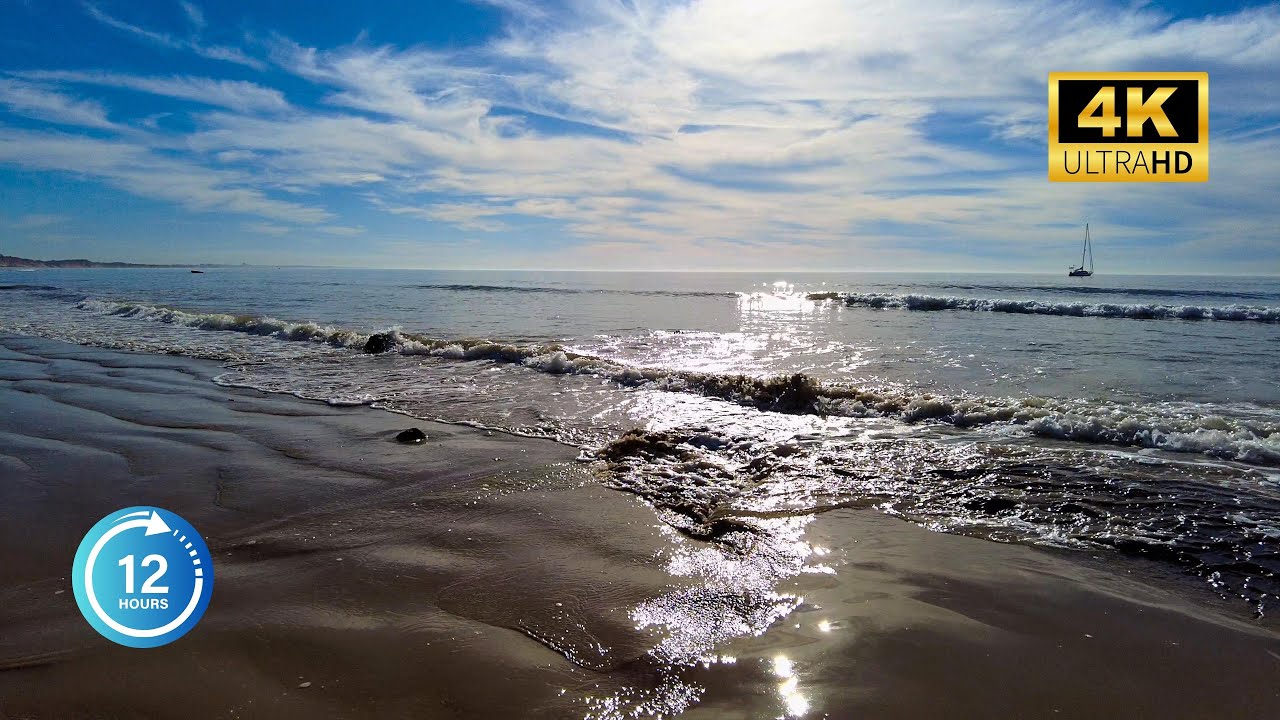 🌊Wave Harmony: ASMR for Deep Focus, 4K Video - YouTube