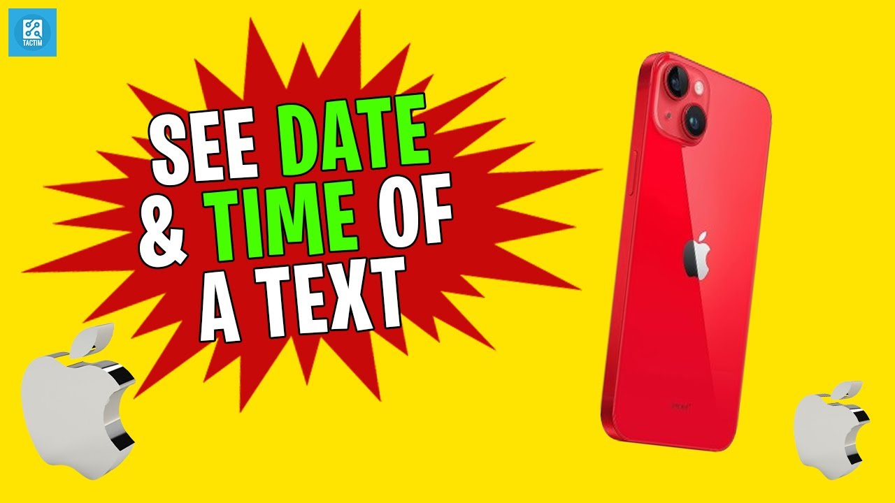 Easy iPhone Trick to See TEXT Date and Time in SECONDS! - YouTube