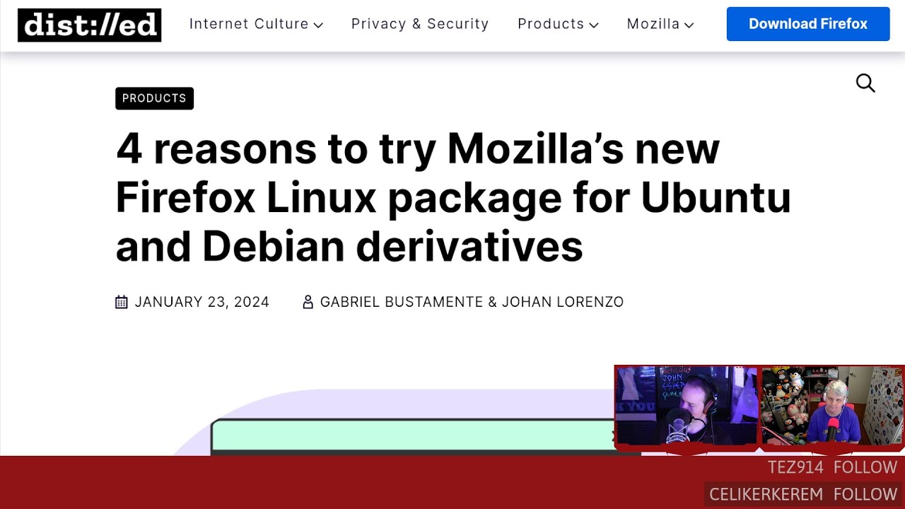 Mozilla’s New Firefox Package - YouTube