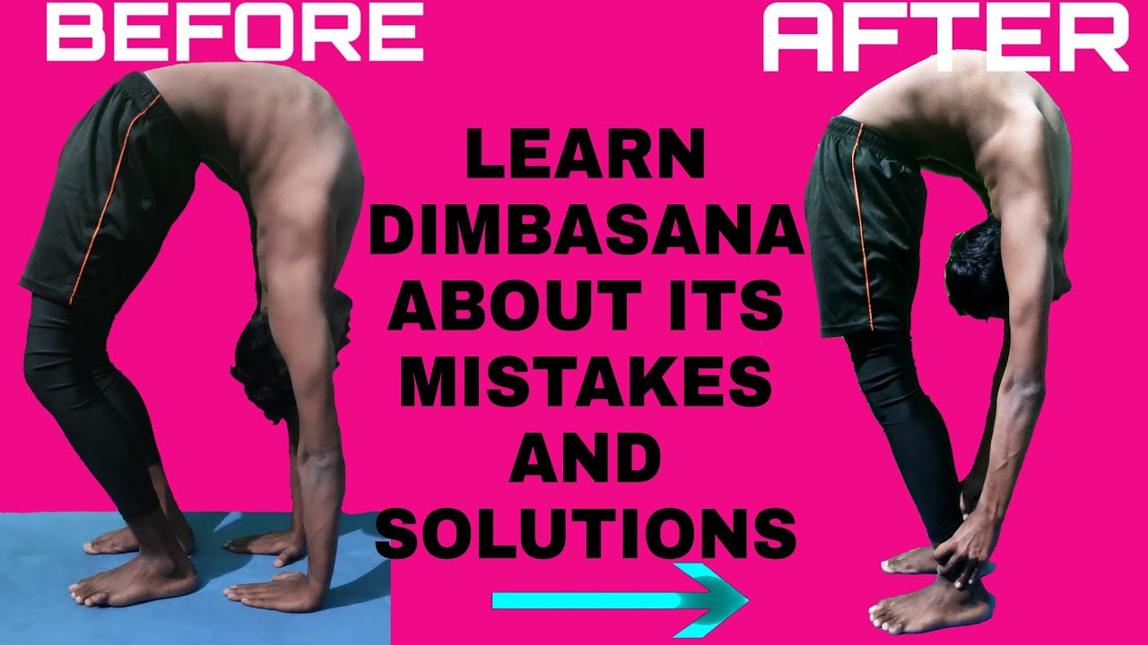 Purna Chakrasana/Dimbasana tutorial by Rudra prasad/yogasaathi - YouTube
