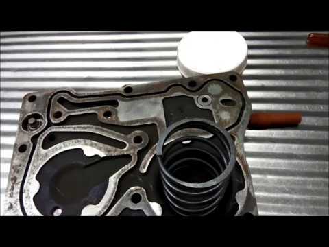 Powerglide CAST IRON Chev 2 Speed Reassembly Part 7of7 DIY How to - YouTube