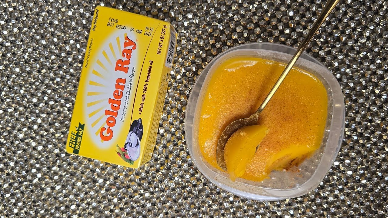 Homemade Golden Ray - Healthier Option - YouTube