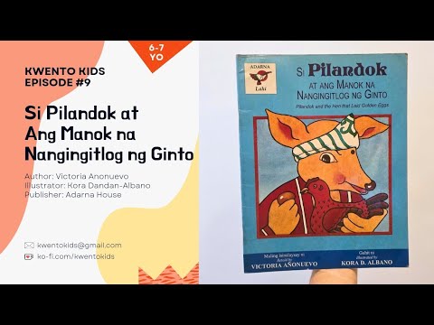 Si Pilandok at Ang Manok na Nangingitlog ng Ginto in Filipino (Adarna House Storybook Reading ...