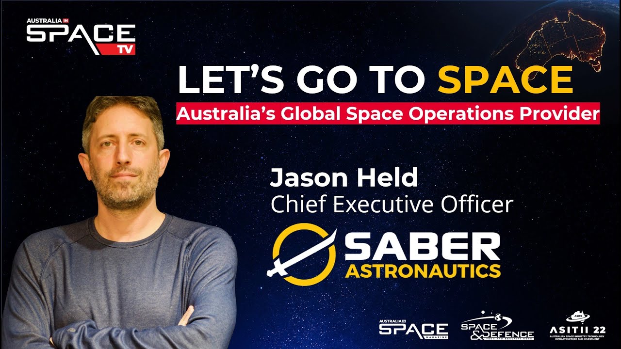 Let's go to Space - Interview with CEO, Saber Astronautics - YouTube