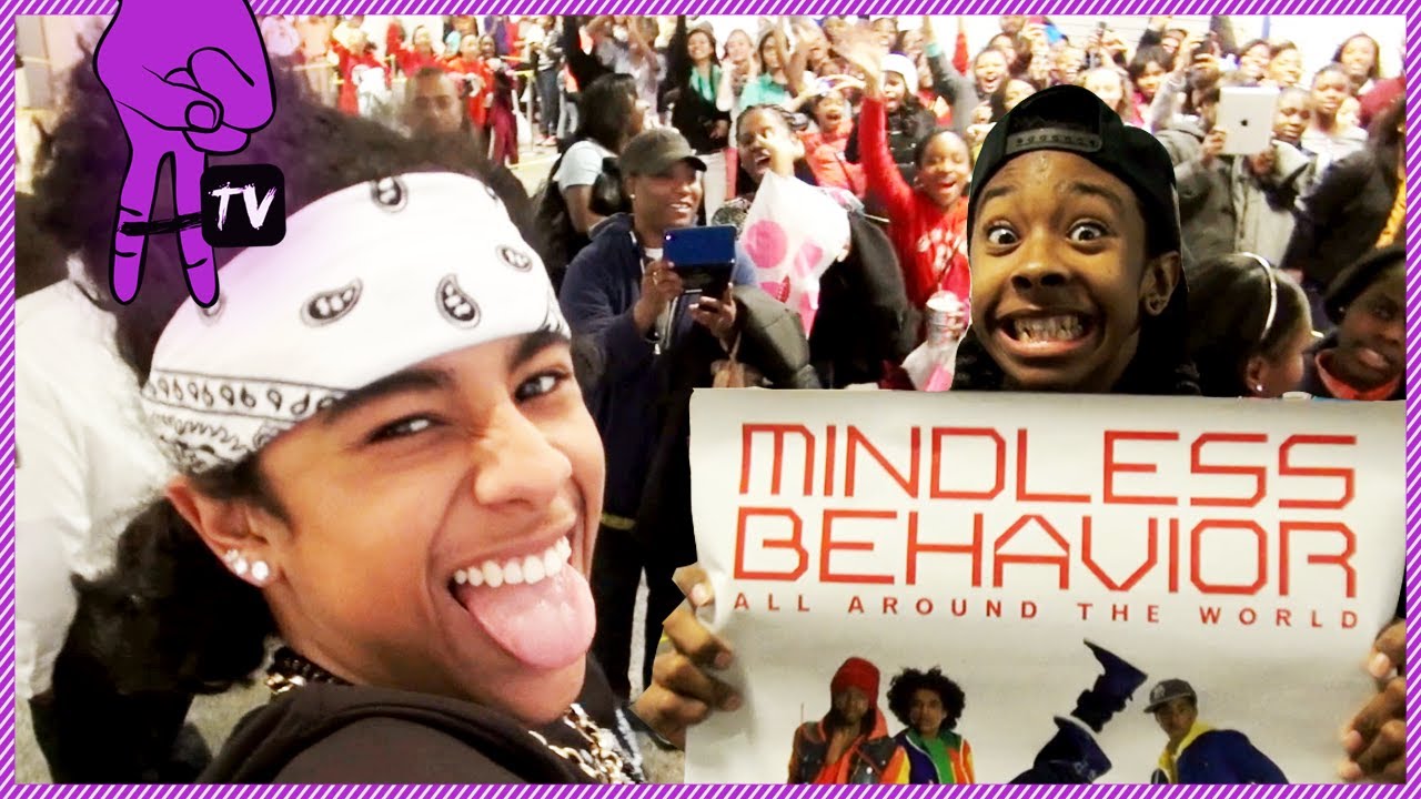 Mindless Behavior Meet Fans In Chicago - Mindless Takeover Ep. 72 - YouTube