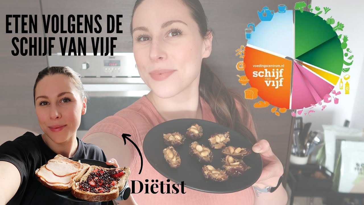 Diëtist eet een dag volgens de Schijf van Vijf - YouTube