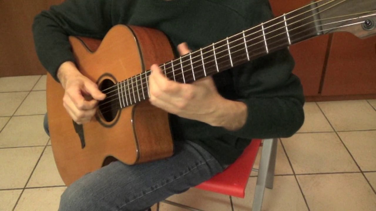 "Imagine" solo guitar cover - YouTube Music