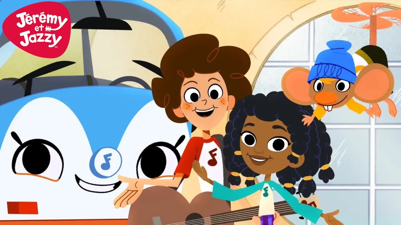 Jérémy et Jazzy (chanson-thème) | Chansons pour enfants | Jérémy et ...