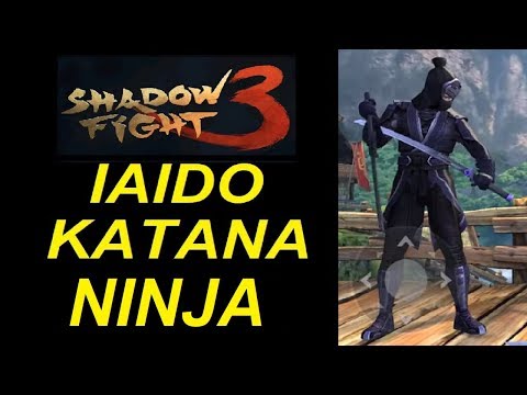 SHADOW FIGHT 3 IAIDO KATANA NINJA !