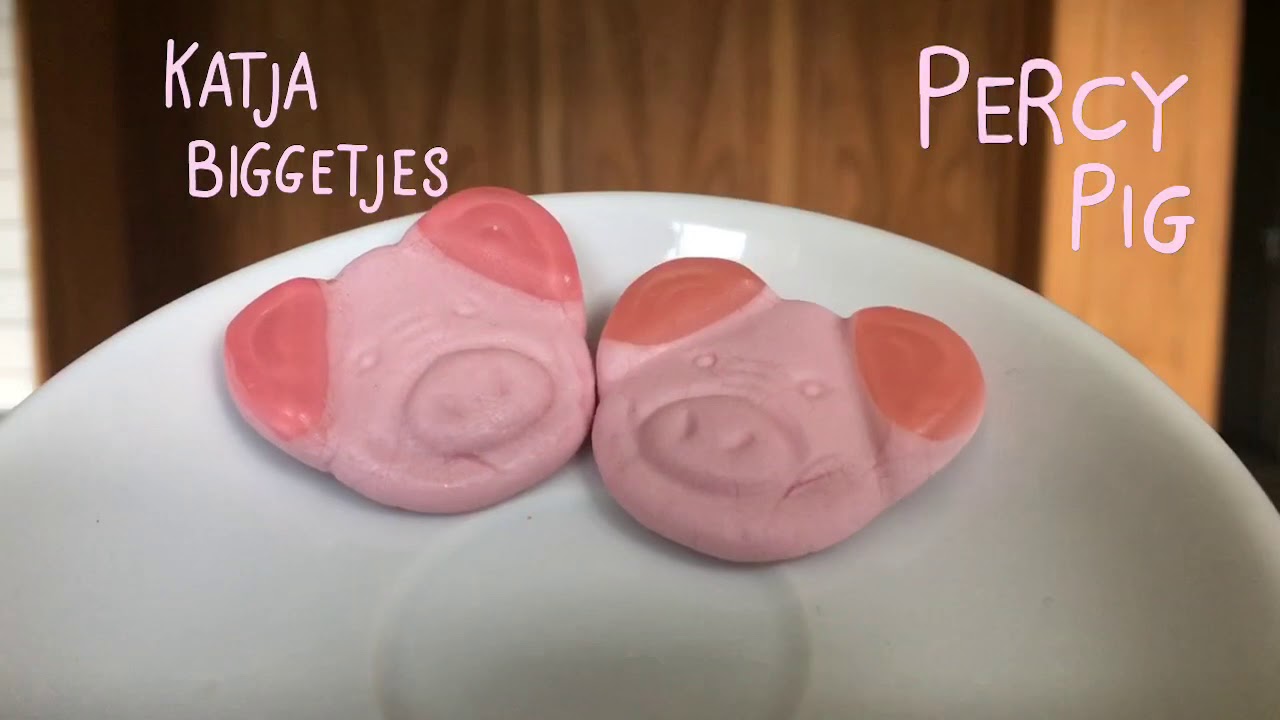 The Percy Pig test - YouTube