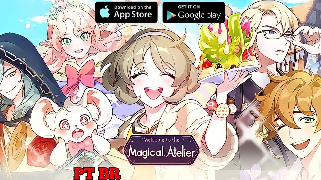 Magical Atelier: Gameplay, tutorial, gerenciamento, jogo fofo e mais ...