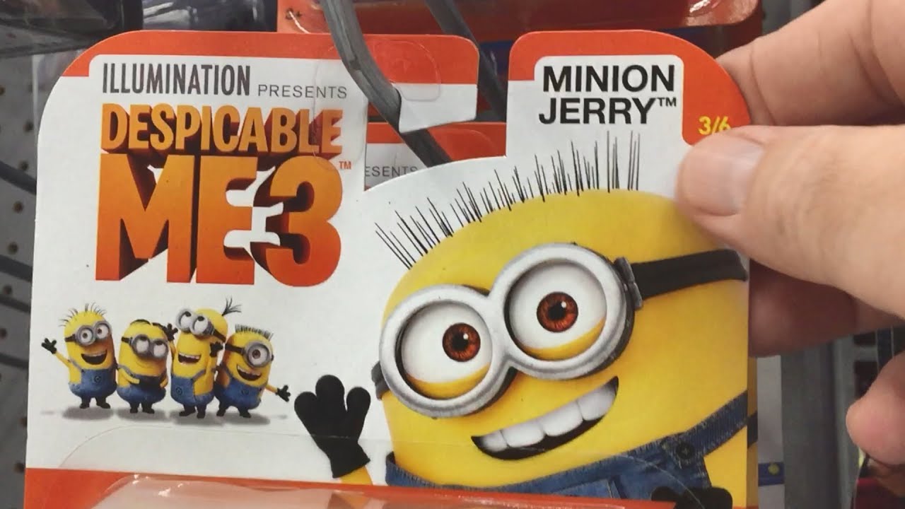 Off The Pegs: Bare Pegs: Minion Jerry #3/6, Jumpin' Jiminy's Jumper in ...