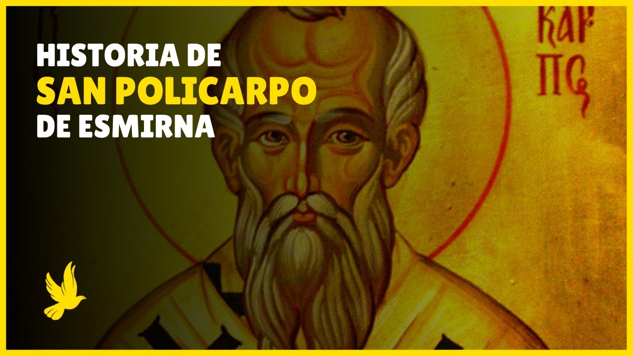 San Policarpo de Esmirna Biografía 🙏 - YouTube