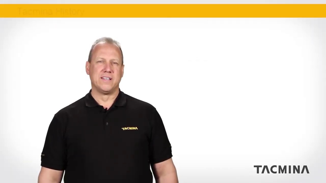Brands You Count On: Tacmina Overview - YouTube