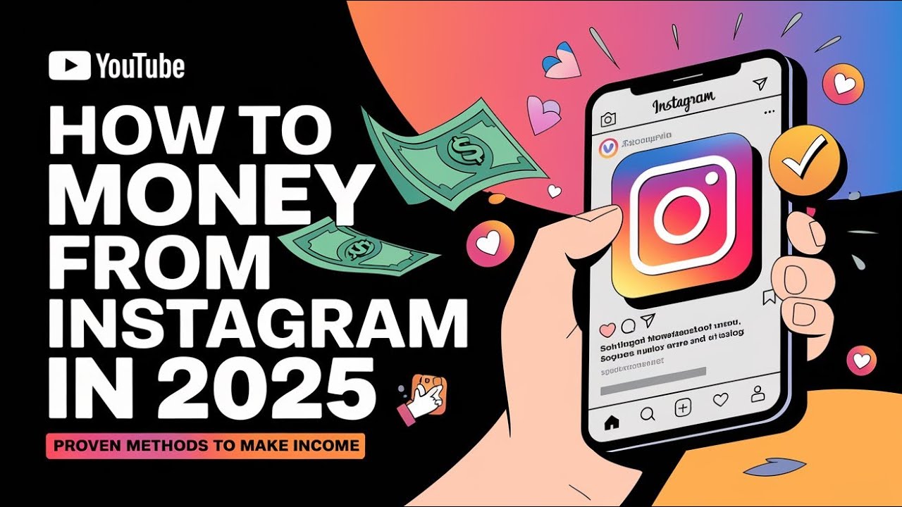 The Surprising Truth About Instagram Income Nobody Tells You - YouTube