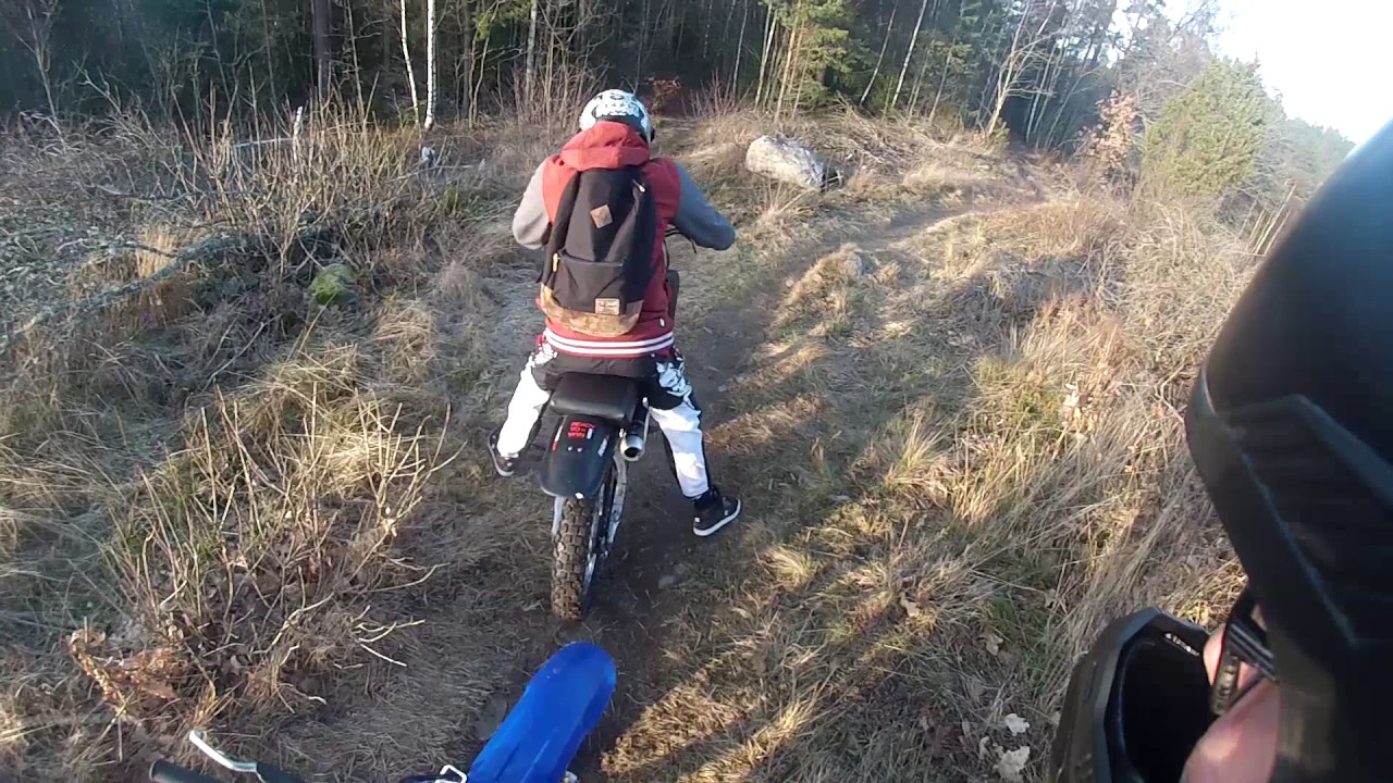 kör med Tim Rider | Oinställd moppe? | 70cc? - YouTube