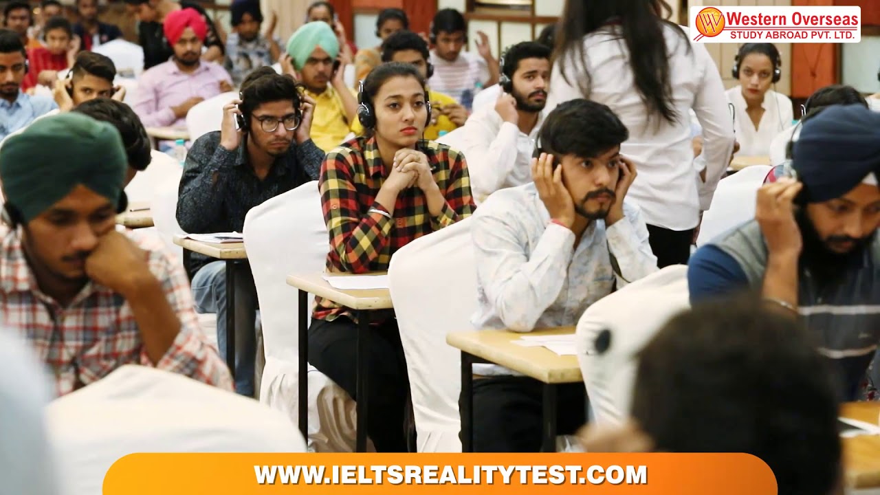 IELTS Reality Test | Live View - Register for Next - YouTube