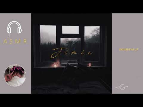 Jimin Is Talking To You Until You Sleep | Rainy Night⛈️BTS ASMR/역잠소 [8D USE HEADPHONE]